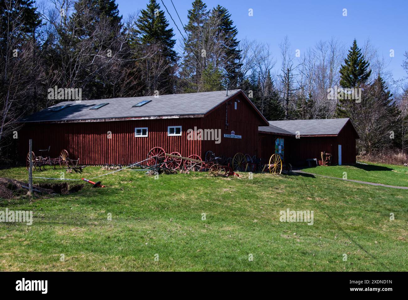 Historic farm new brunswick hi-res stock photography and images - Alamy