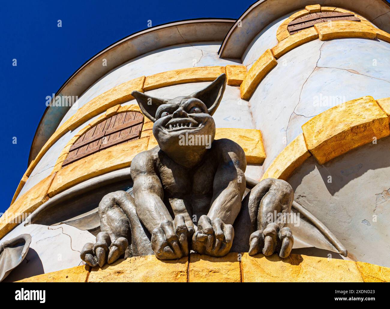 Gargoyle at The Historic Santa Cruz Beach Boardwalk, Santa Cruz ...