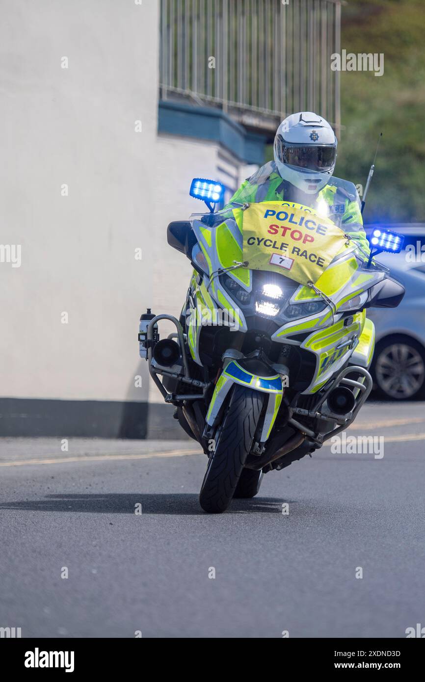 British despatch rider hi-res stock photography and images - Alamy