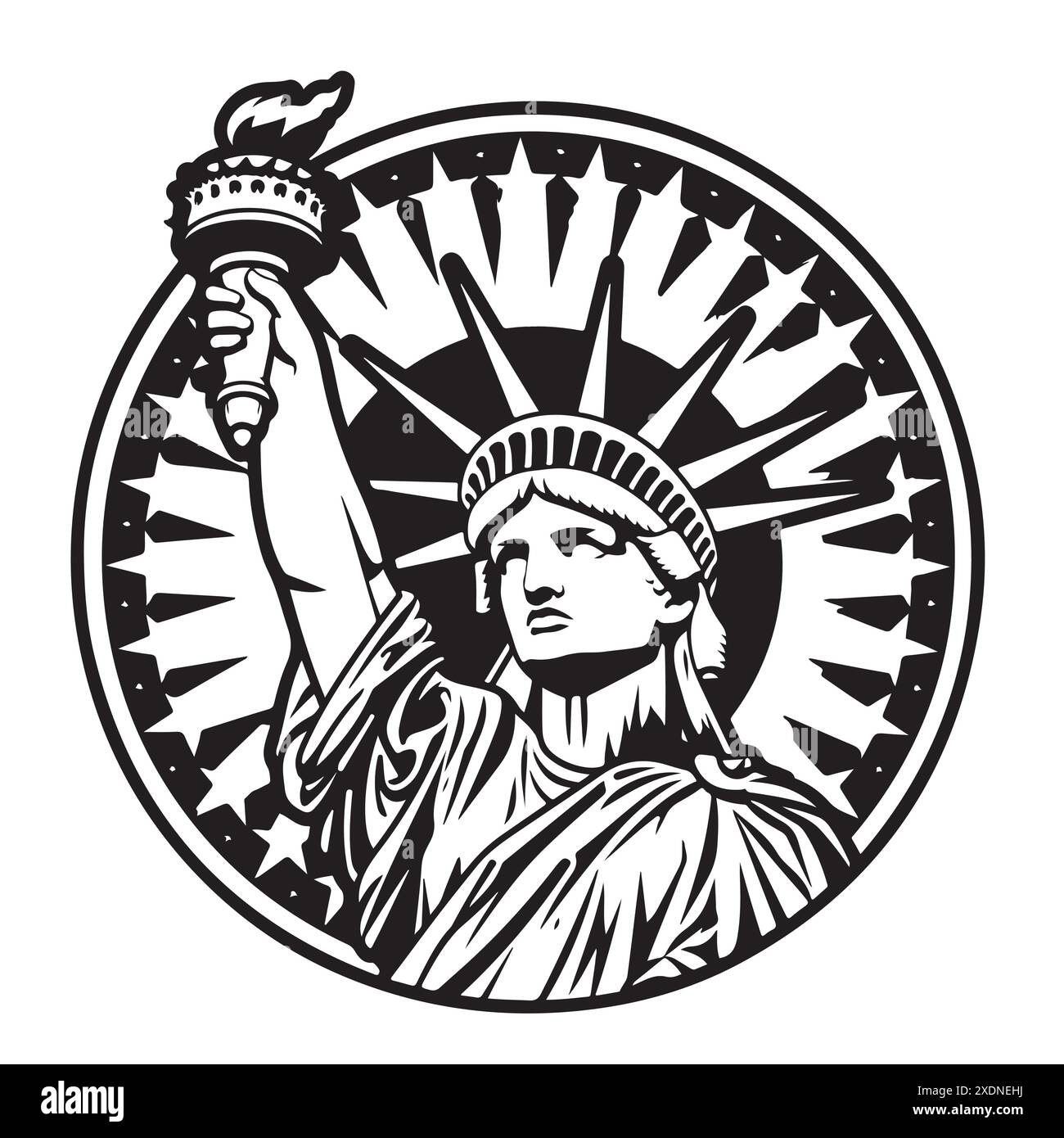 Portrait. Statue of Liberty USA. Image. New York. National Symbol of ...