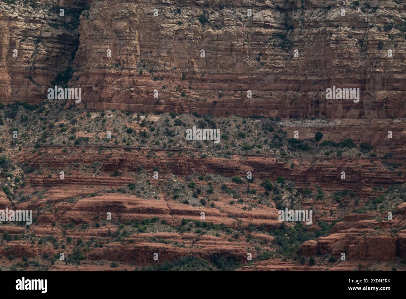 Sedona, Arizona, USA. 22nd June, 2024. The view from Bell Rock Vista in ...