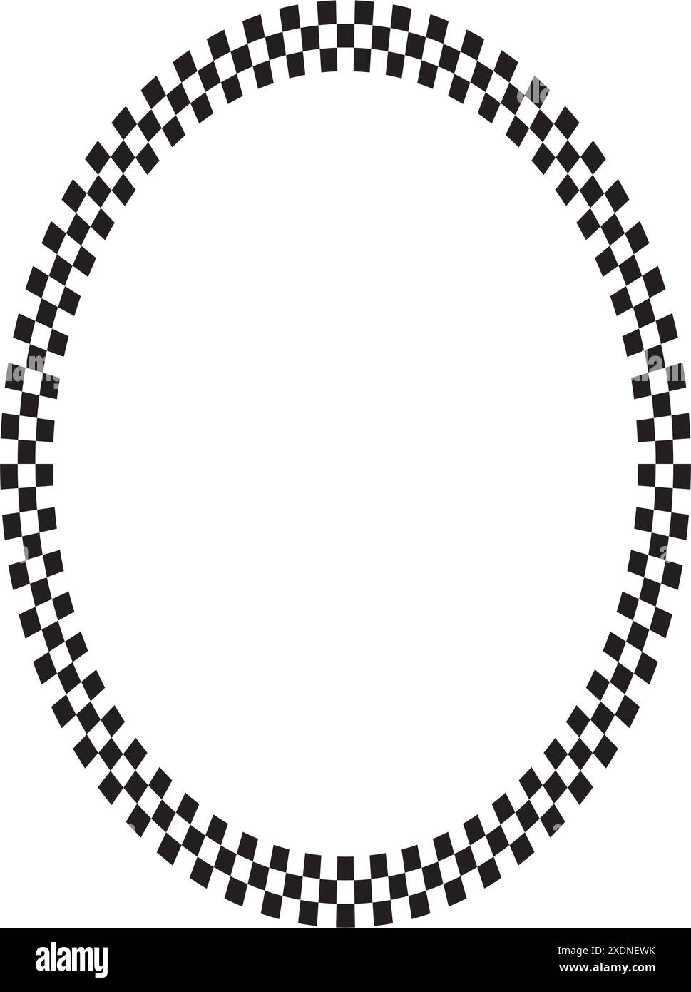 Checkered flag border background hi-res stock photography and images ...