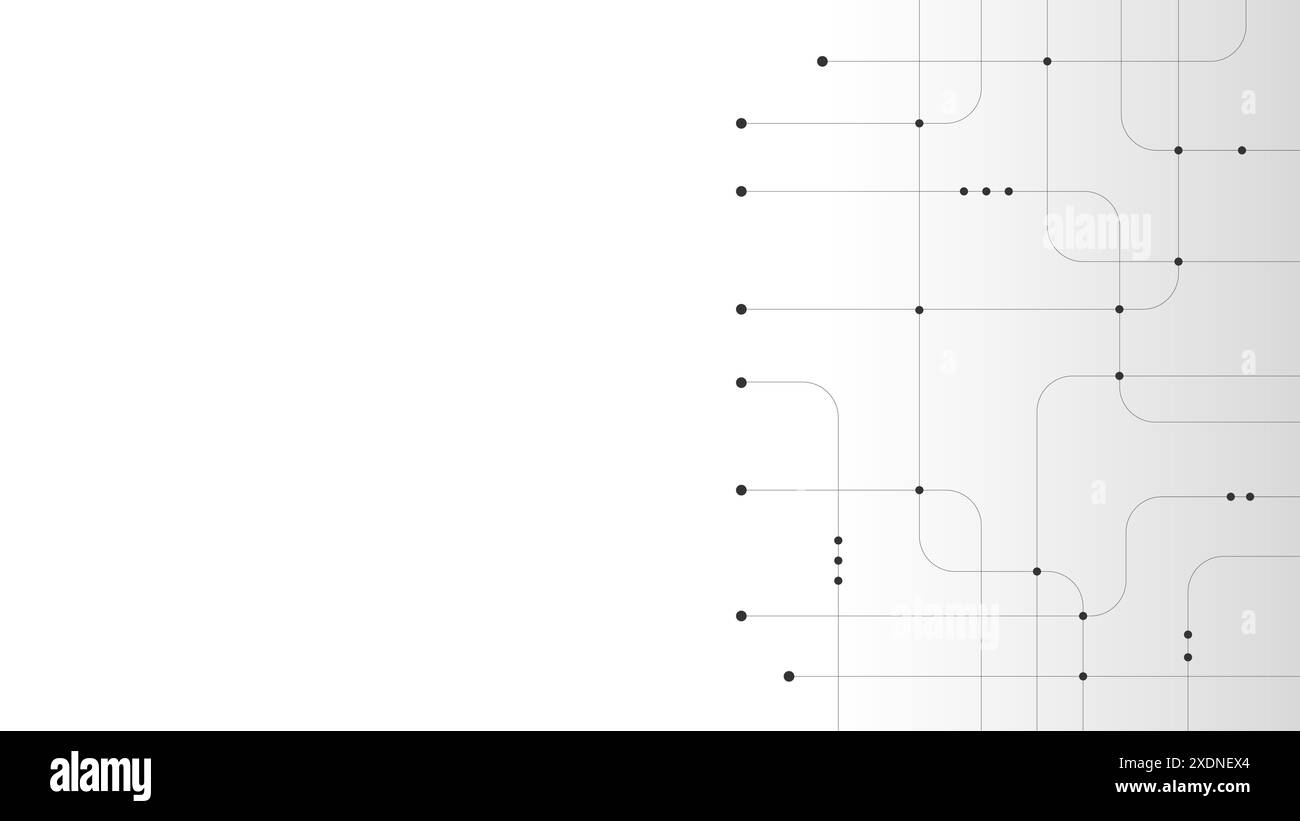 Technology background with crossed lines and dots. Abstract digital ... Technology background with crossed lines and dots. Abstract digital ...