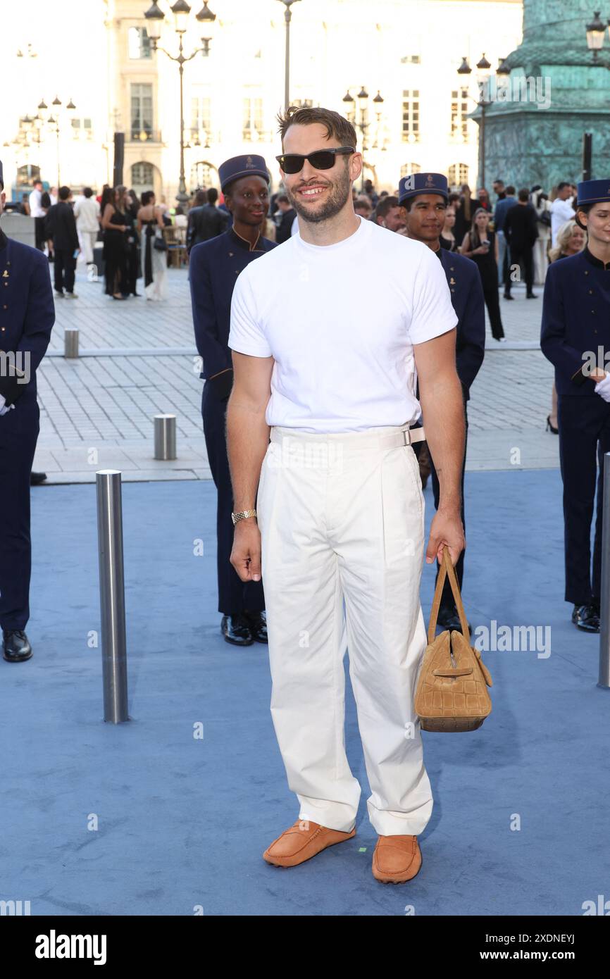 Simon Porte Jacquemus attends Vogue World: Paris at Place Vendome in ...
