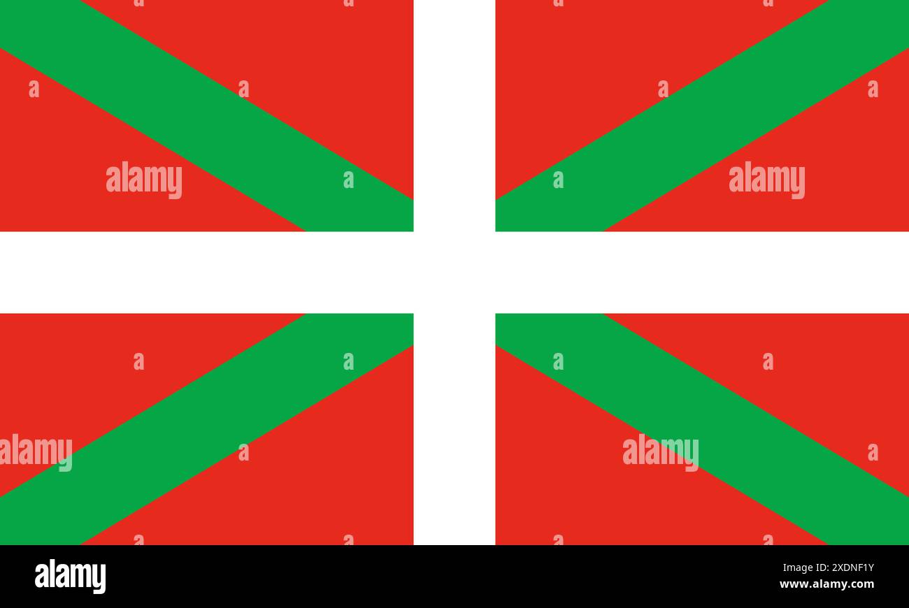 Ikurriña Stock Vector Images - Alamy