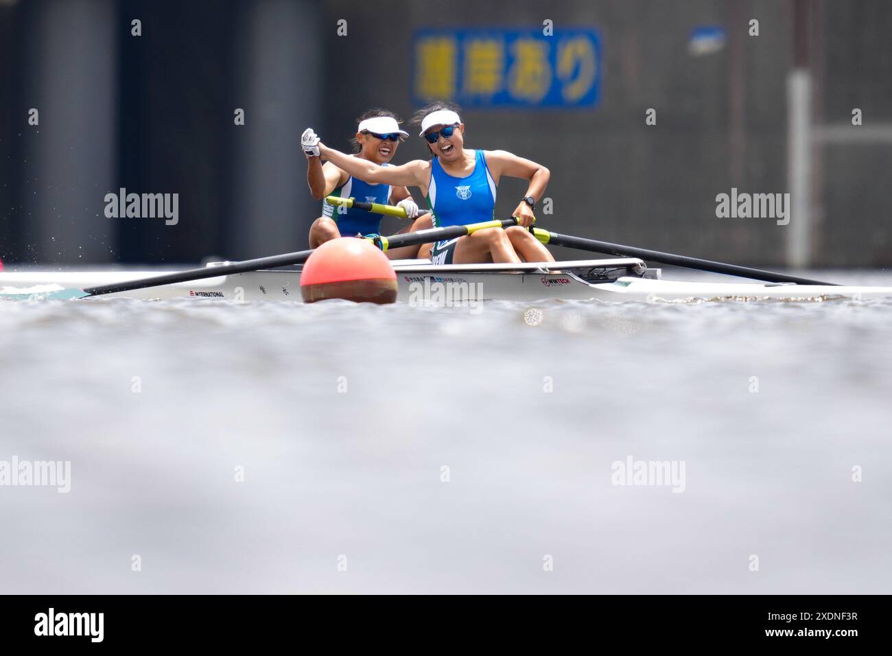 Tokyo, Japan. 22nd June, 2024. () Rowing : The 102nd All Japan Rowing ...