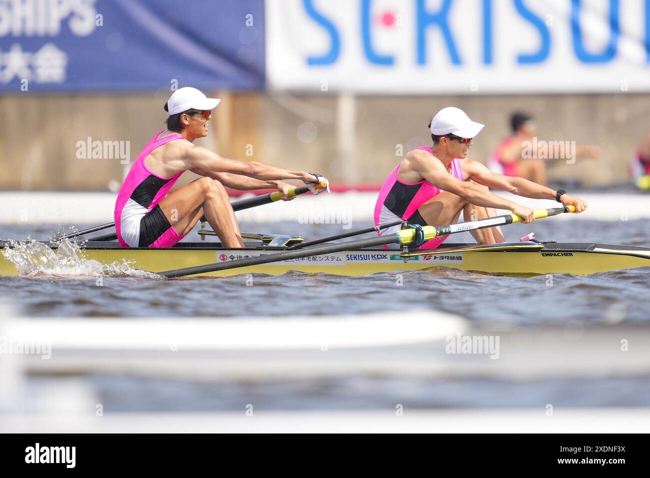 Tokyo, Japan. 22nd June, 2024. () Rowing : The 102nd All Japan Rowing ...