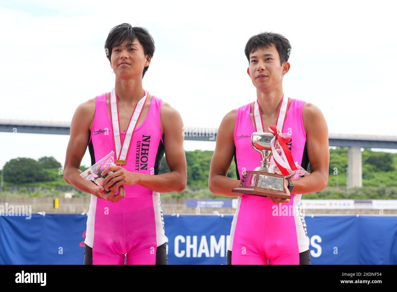 Tokyo, Japan. 22nd June, 2024. () Rowing : The 102nd All Japan Rowing ...