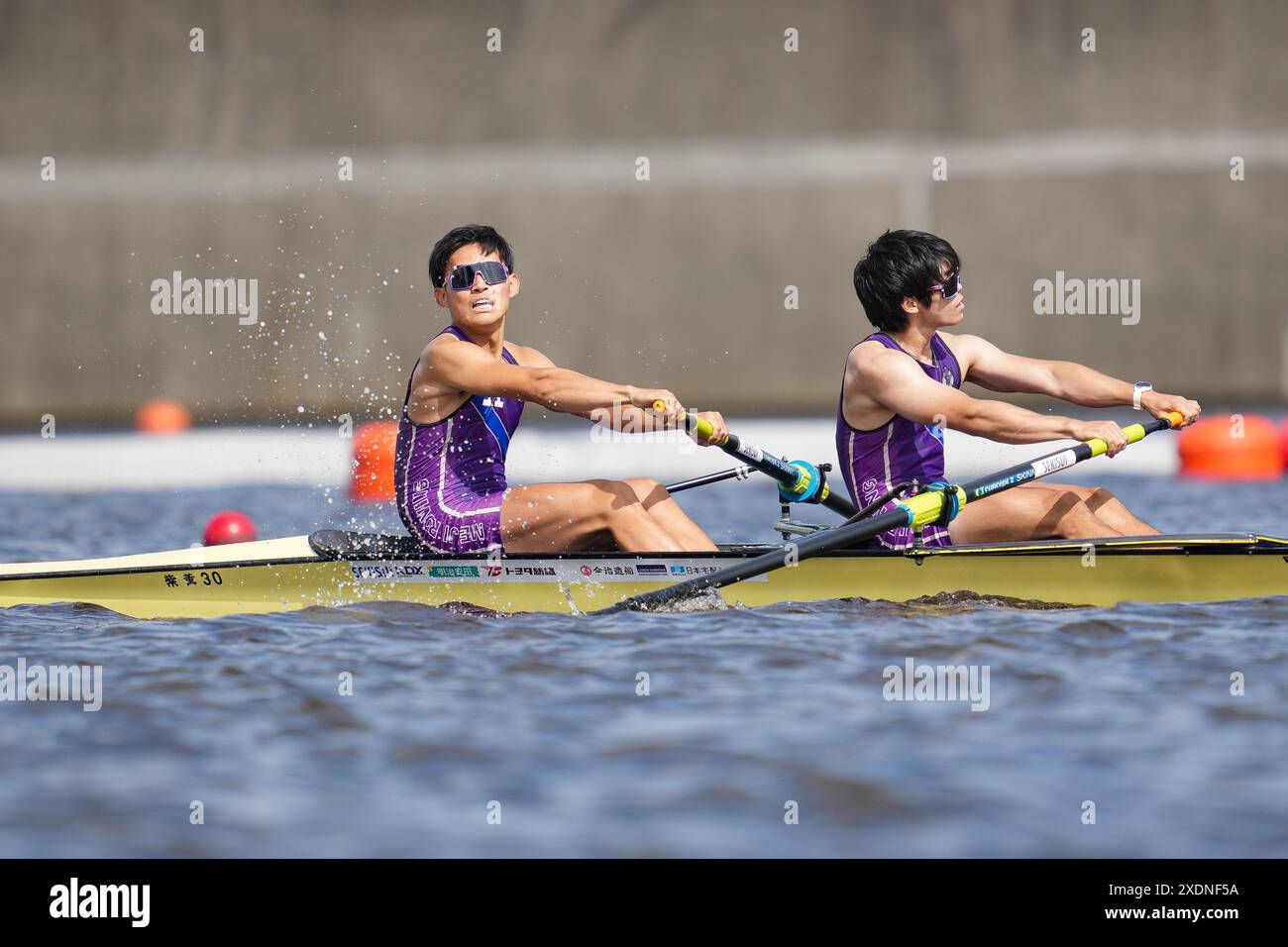 Tokyo, Japan. 22nd June, 2024. () Rowing : The 102nd All Japan Rowing ...