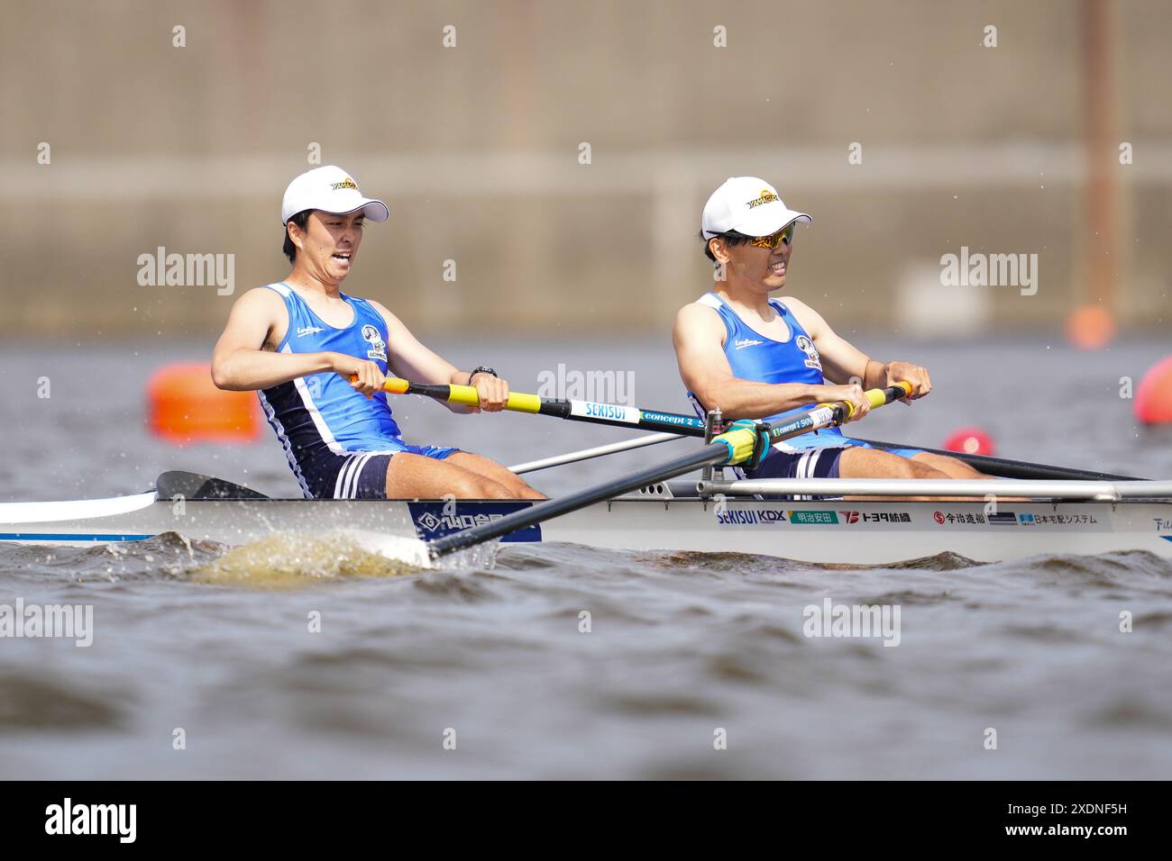 Tokyo, Japan. 22nd June, 2024. () Rowing : The 102nd All Japan Rowing ...