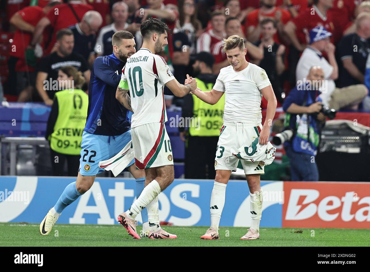 Peter Szappanos (Hungary)Dominik Szoboszlai (Hungary)Kevin Csoboth ...