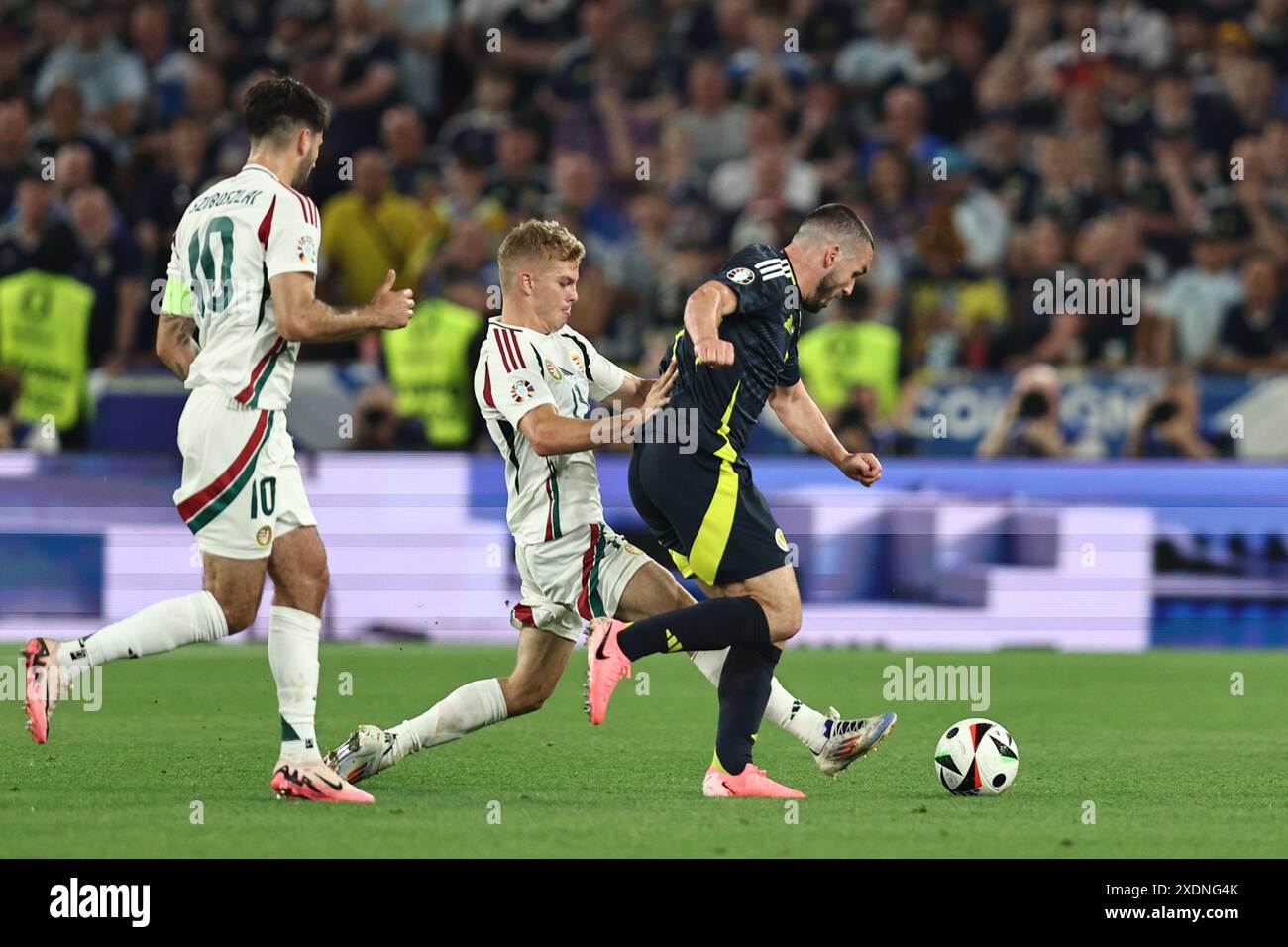 John McGinn (Scotland)Andras Schafer (Hungary)Dominik Szoboszlai ...