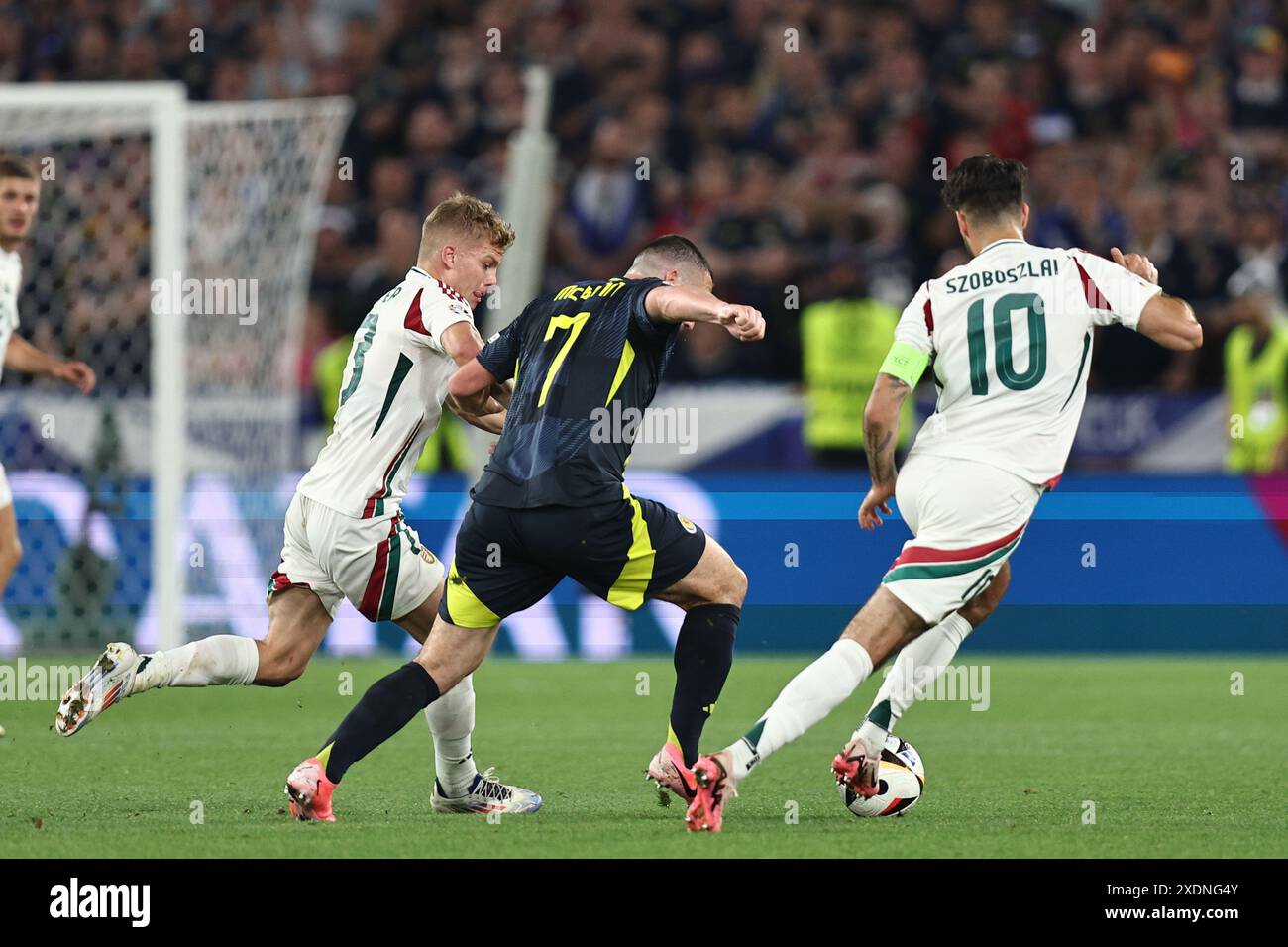 Andras Schafer (Hungary)John McGinn (Scotland)Dominik Szoboszlai ...