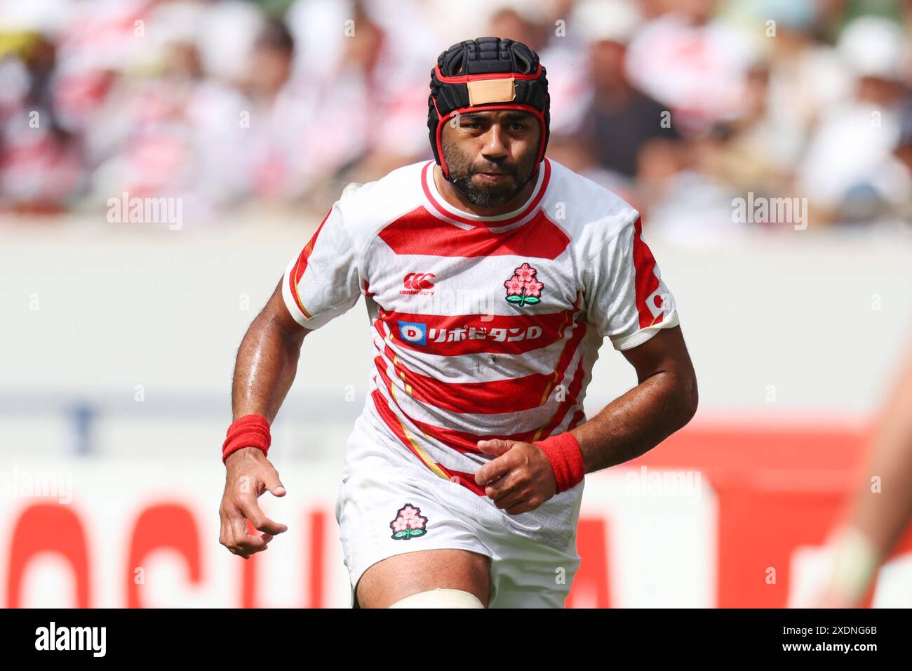 Tokyo, Japan. 22nd June, 2024. Michael Leitch (JPN) Rugby : Lipovitan D ...