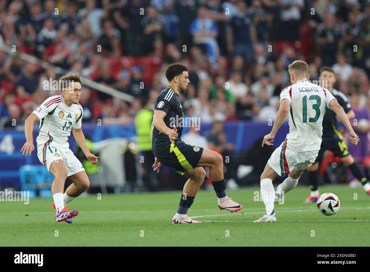 Callum Styles (Hungary)Che Adams (Scotland)Andras Schafer (Hungary ...