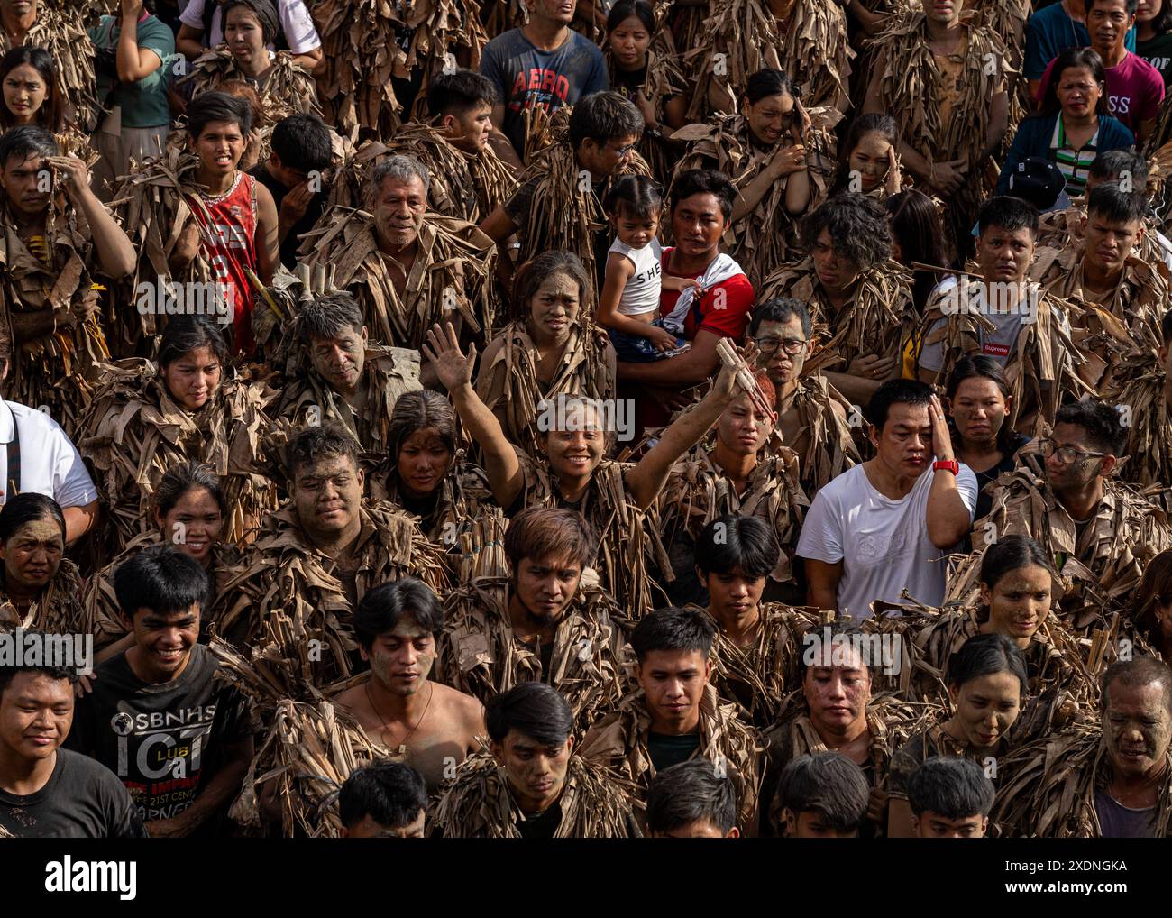 June 24, 2024, Manila, Manila, Philippines: Filipino devotees are ...