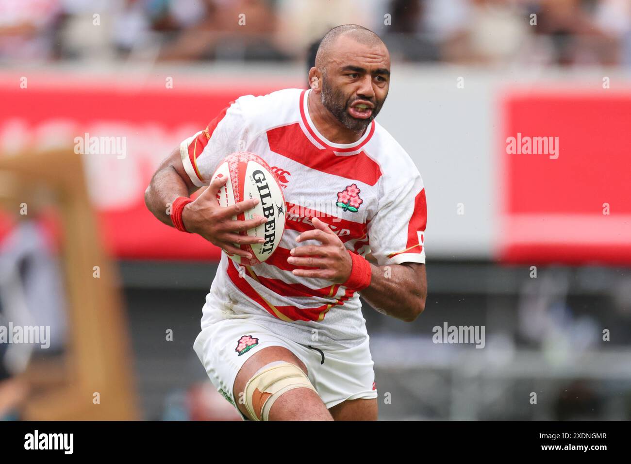 Tokyo, Japan. 22nd June, 2024. Michael Leitch (JPN) Rugby : Lipovitan D ...