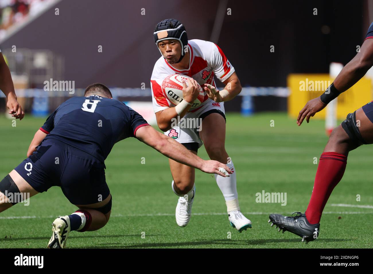 Tokyo, Japan. 22nd June, 2024. Koga Nezuka (JPN) Rugby : Lipovitan D ...
