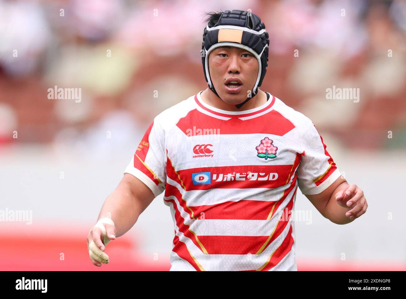 Tokyo, Japan. 22nd June, 2024. Mamoru Harada (JPN) Rugby : Lipovitan D Challenge Cup 2024 match ...
