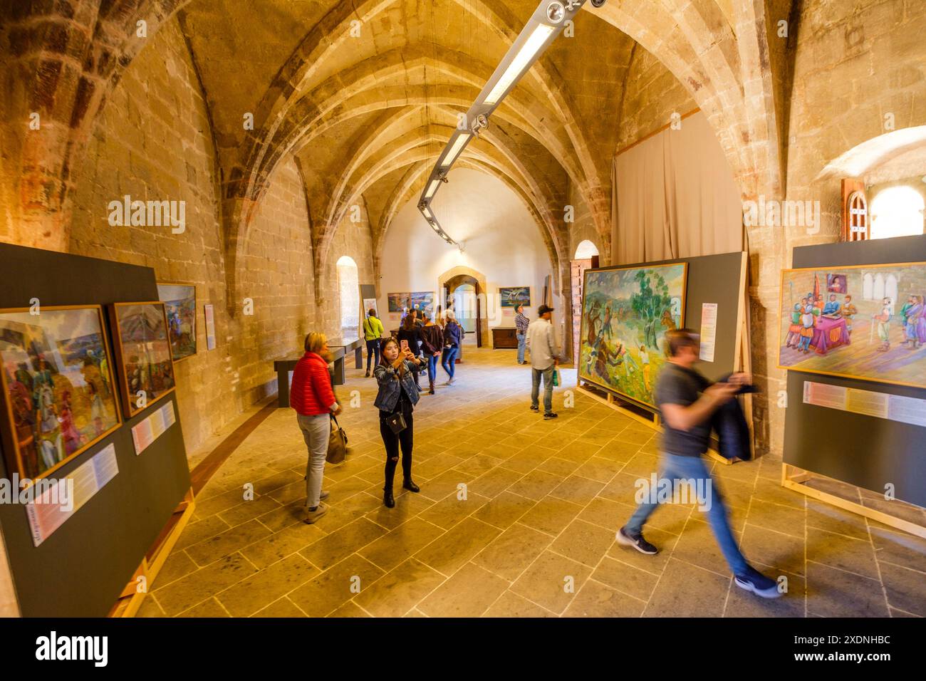 castle of Bellver, Museum of History of the city of Palma, 14th century ...