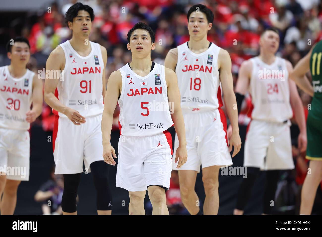 Hokkaido, Japan. 23rd June, 2024. Japan team group (JPN) Basketball ...