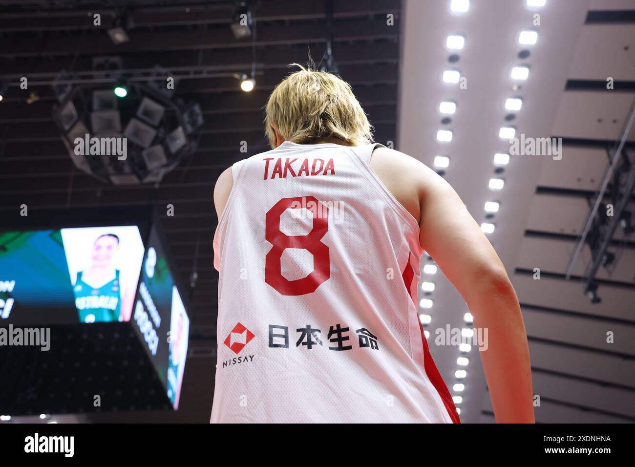Hokkaido, Japan. 21st June, 2024. Maki Takada (JPN) Basketball : Mitsui ...