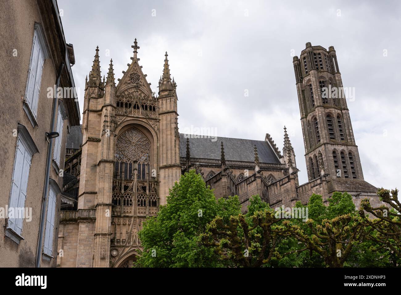 Saint-Etienne Cathedral of Limoges (Limoges, Hautes-Vienne, France ...
