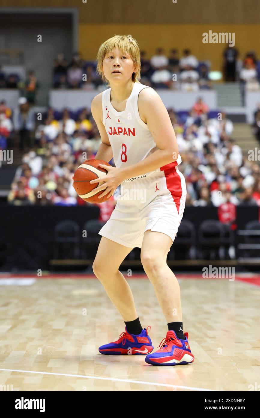 Hokkaido, Japan. 21st June, 2024. Maki Takada (JPN) Basketball : Mitsui ...