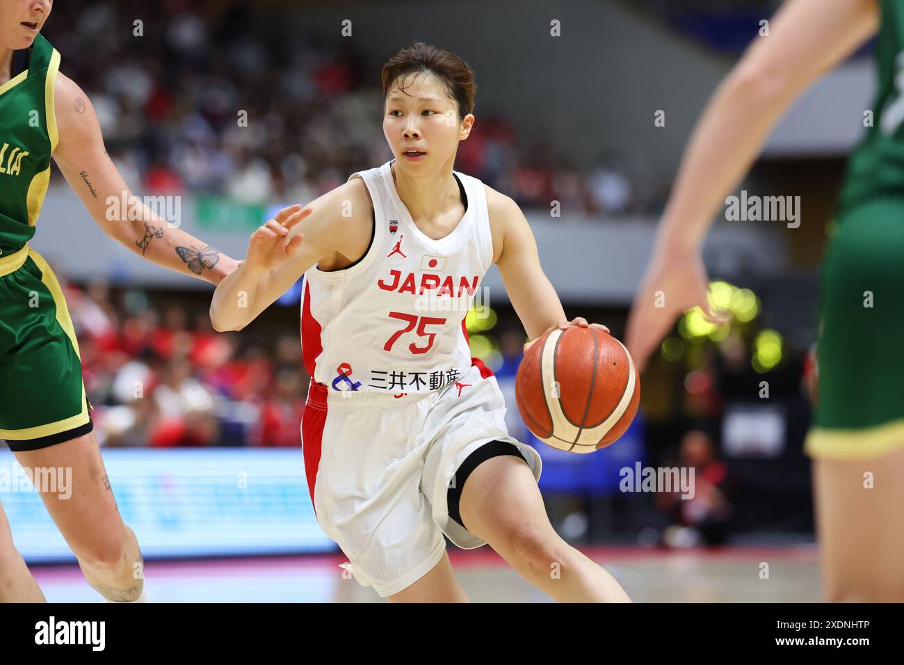 Hokkaido, Japan. 21st June, 2024. Nanako Todo (JPN) Basketball : Mitsui Fudosan Cup 2024, Women ...