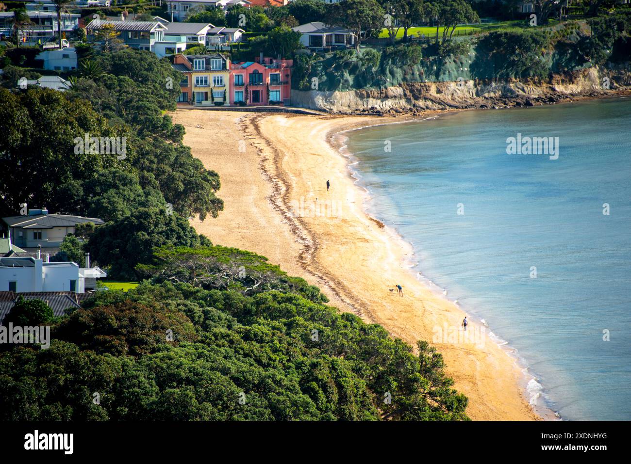 Cheltenham Beach in Devonport - New Zealand Stock Photo - Alamy