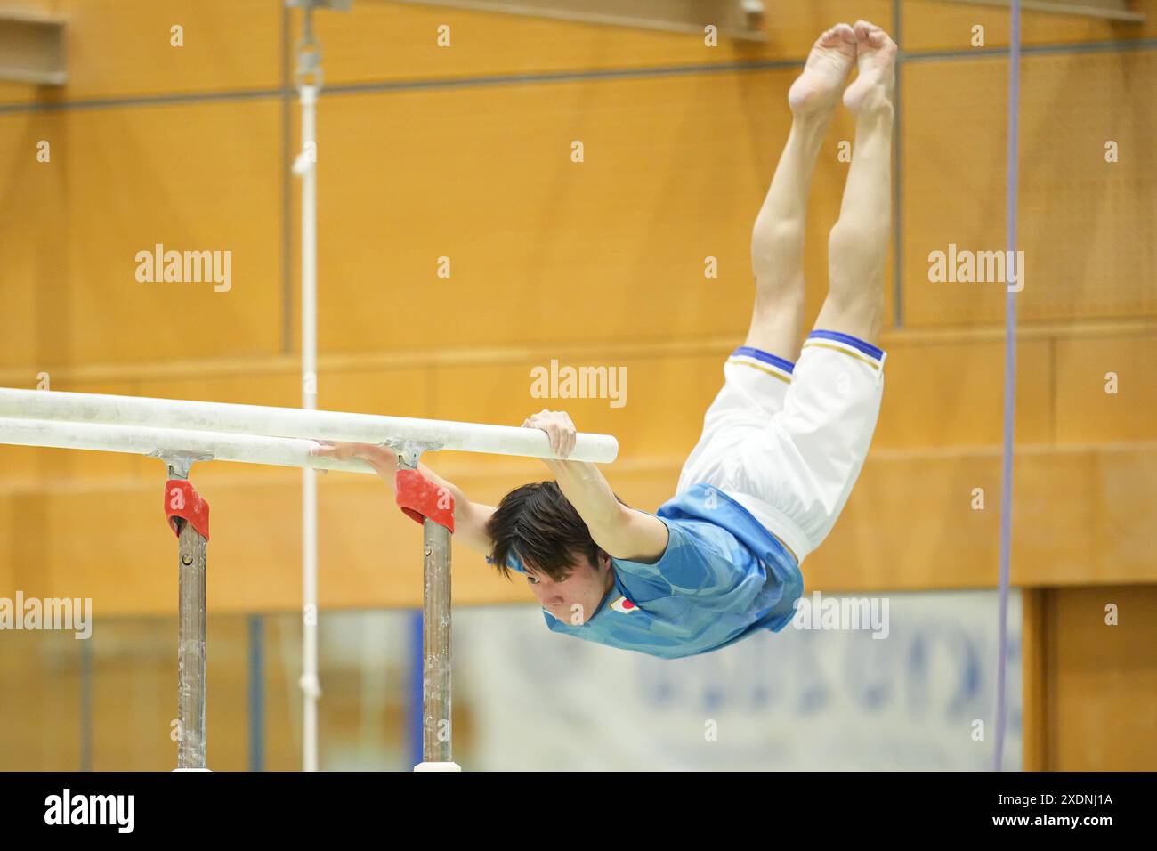 Tokyo, Japan. 21st June, 2024. Ryosuke Doi (JPN) Artistic Gymnastics : Japan Men's national team ...