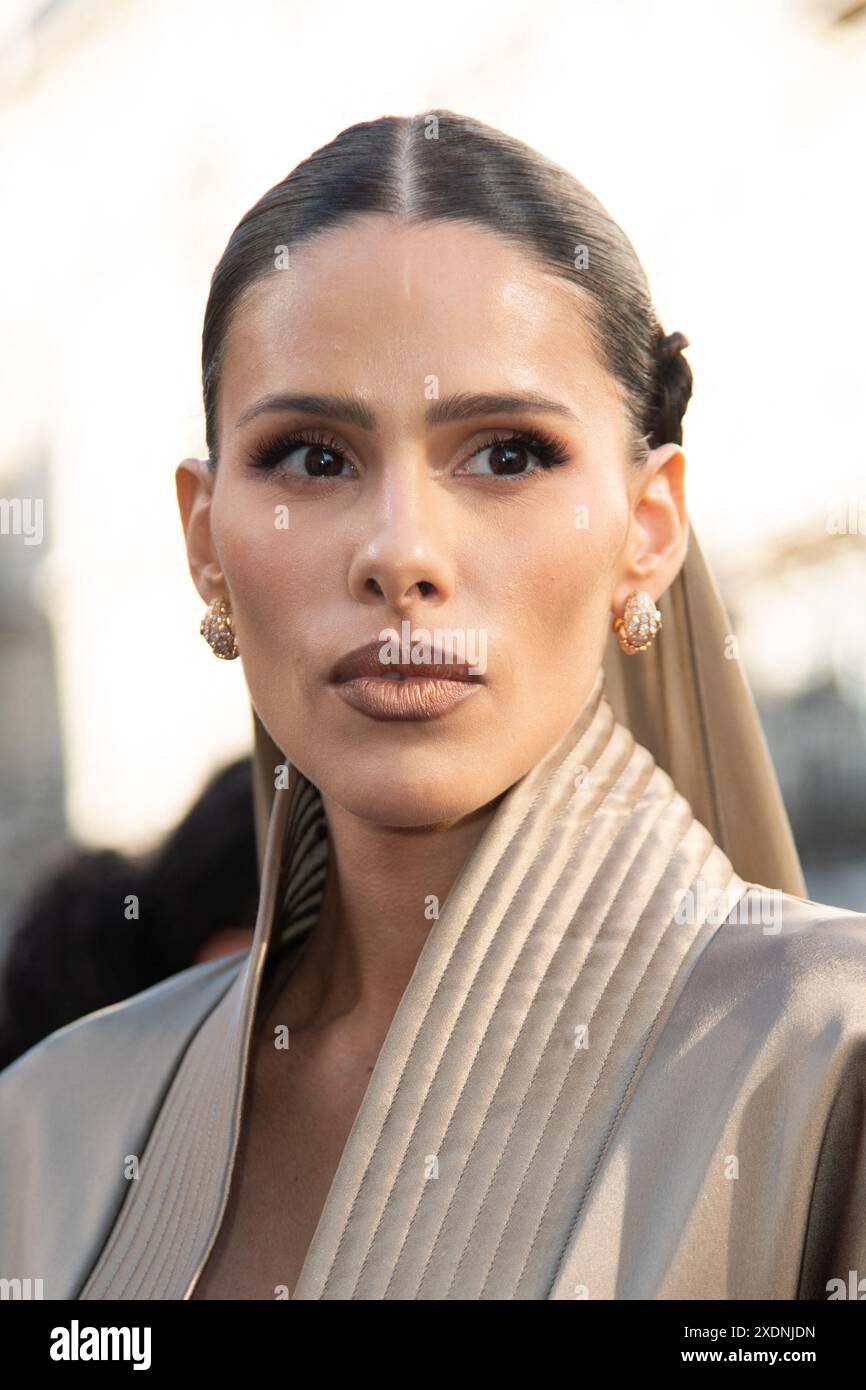 Paris, France. 23rd June, 2024. Dy Miryan attending the Vogue World ...