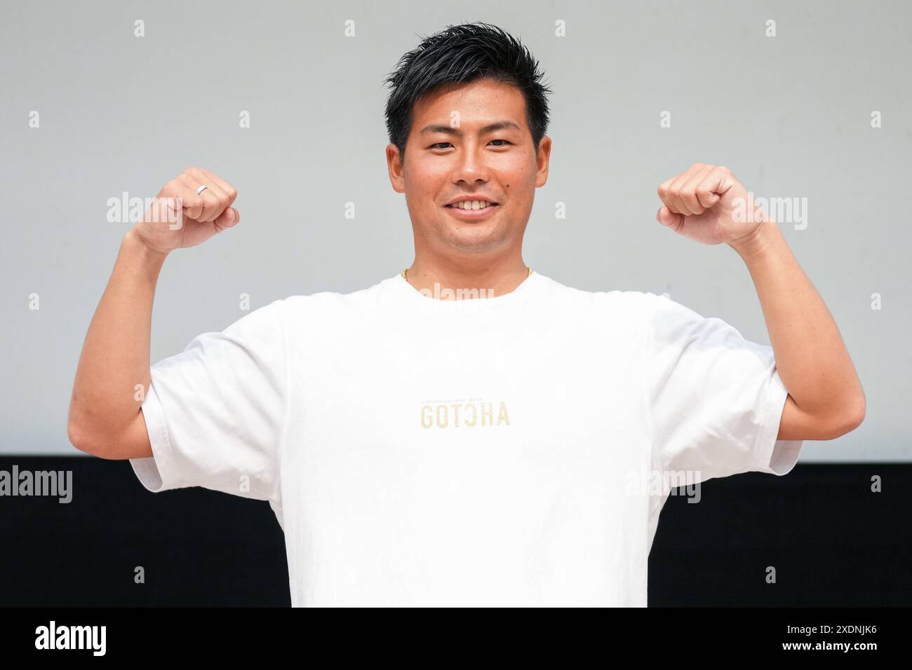 Reo Inaba (JPN), JUNE 23, 2024 - Surfing : Japan national team send-off ...