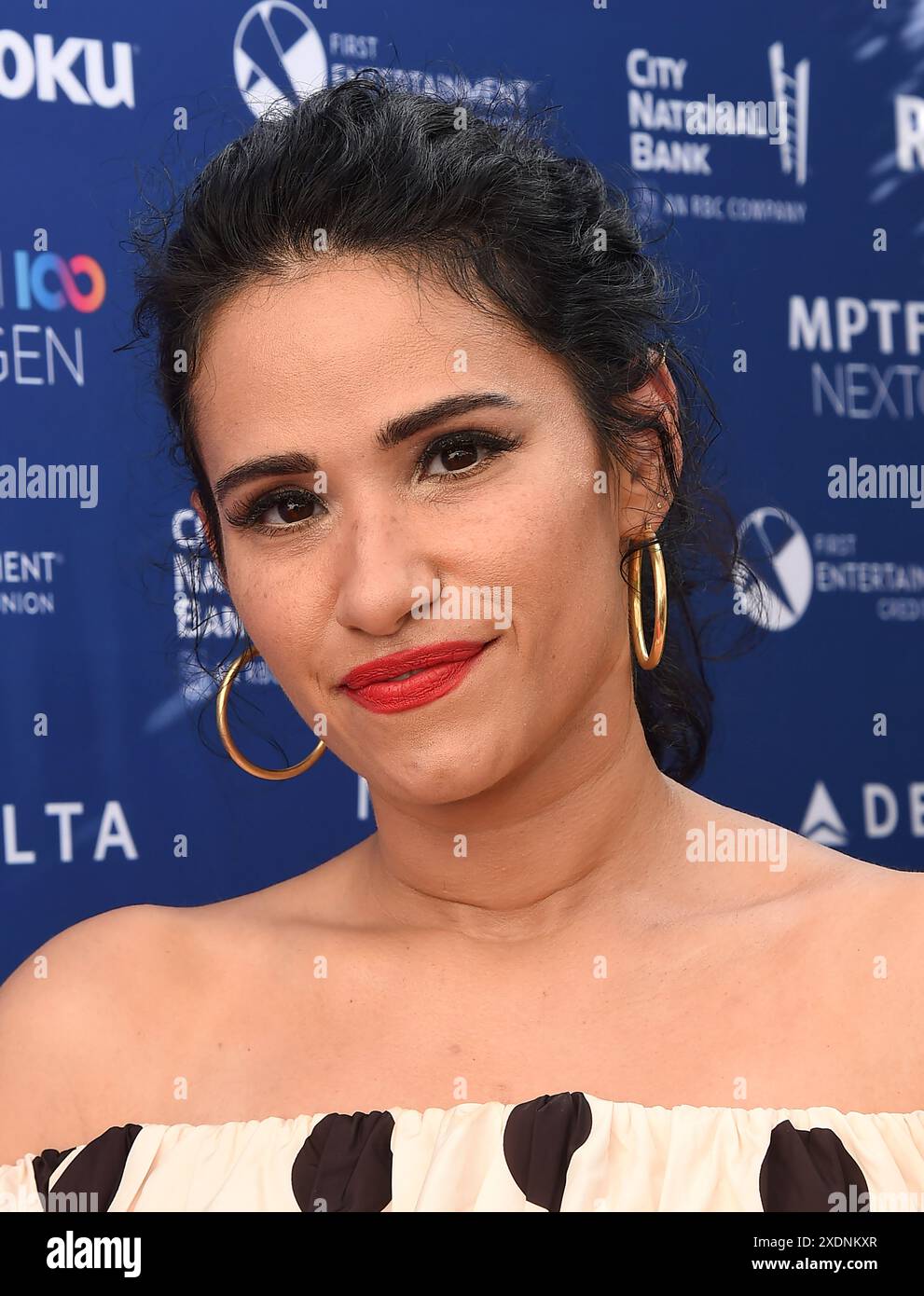 Hollywood, USA. 23rd June, 2024. Tiffany Smith arriving to the MPTF ...