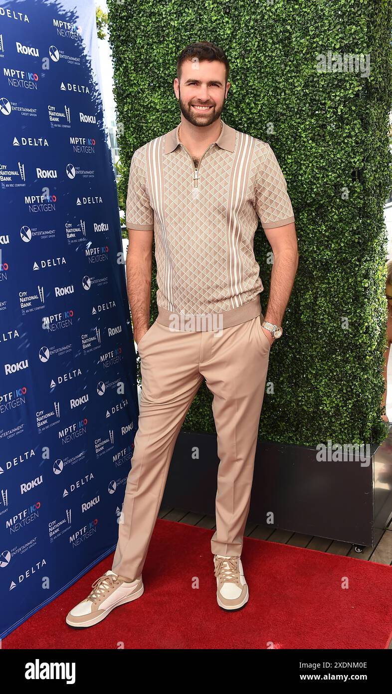 Hollywood, USA. 23rd June, 2024. Ronald Gladden arriving to the MPTF ...