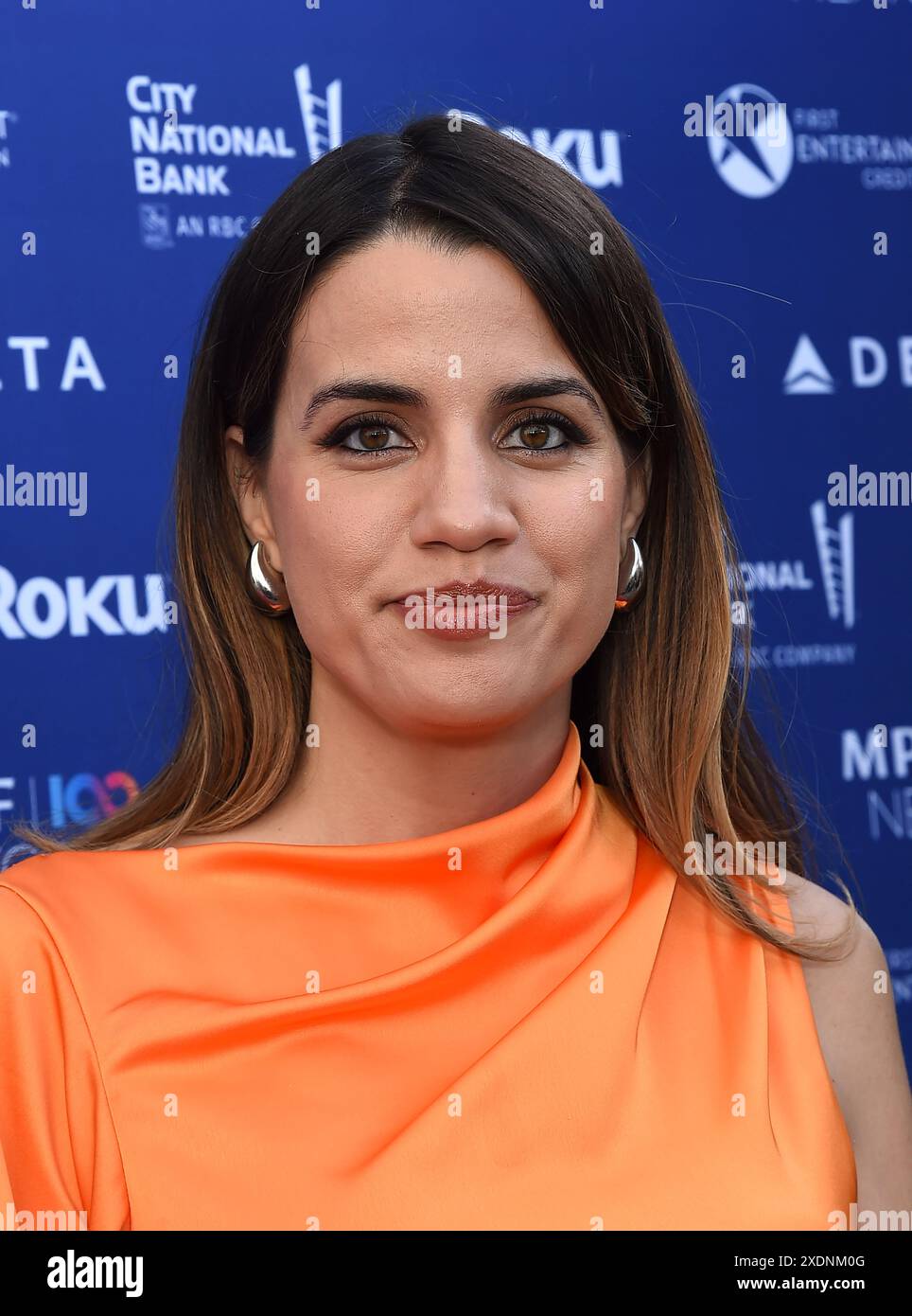 Hollywood, USA. 23rd June, 2024. Natalie Morales arriving to the MPTF ...