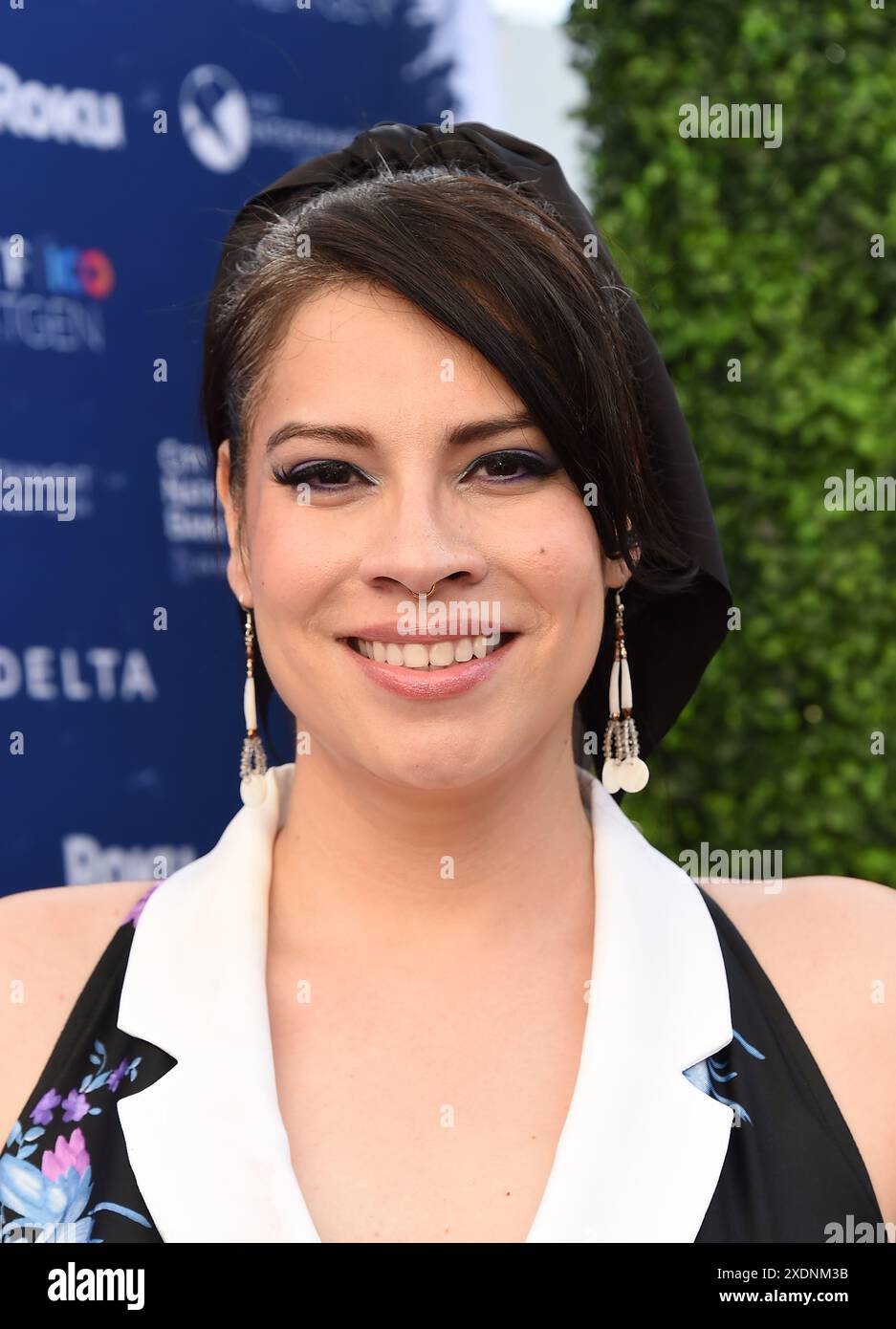 Hollywood, USA. 23rd June, 2024. Cara Jade Myers arriving to the MPTF ...