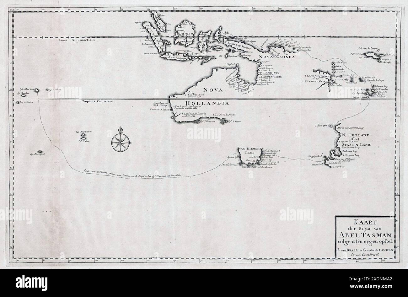 Holland map 17th century hi-res stock photography and images - Alamy