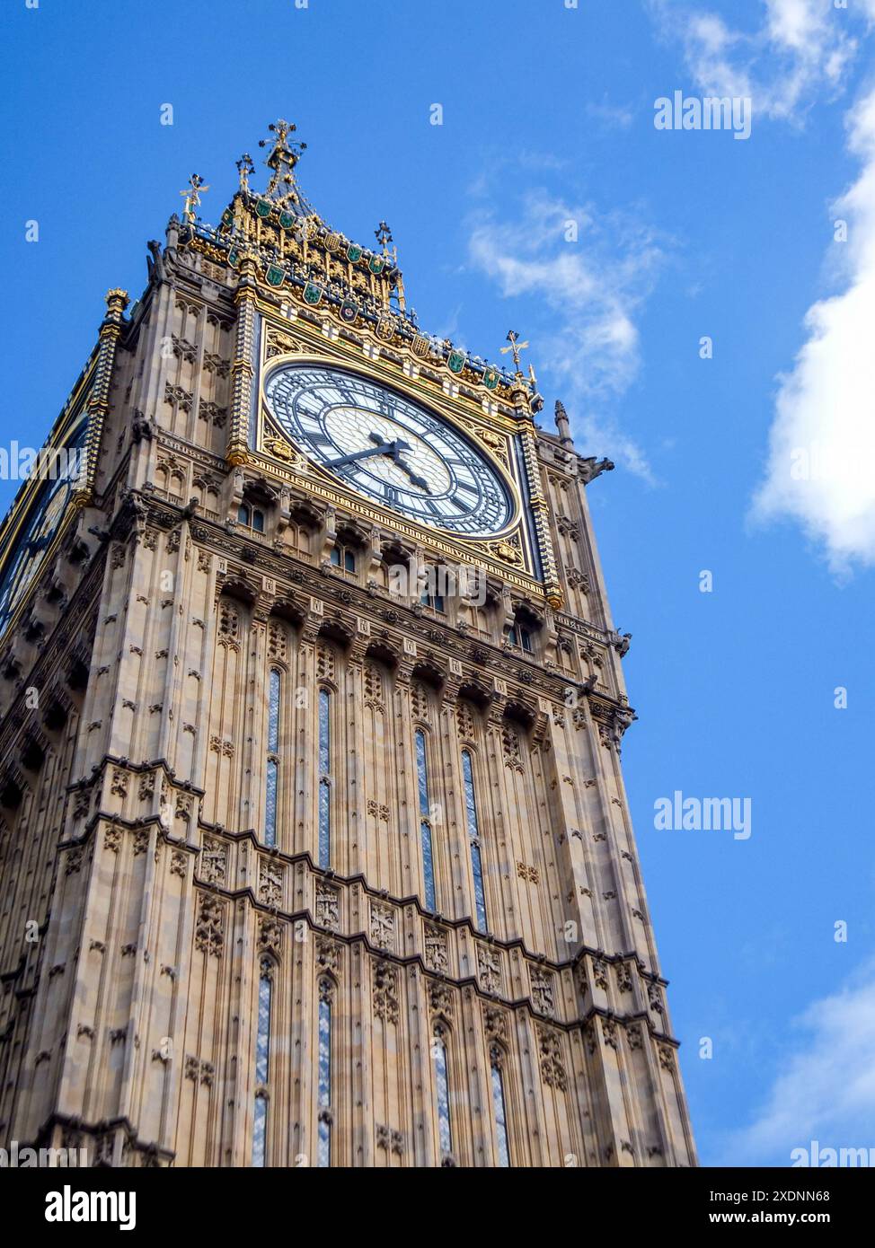 The Great Bell of the Great Clock of Westminster, commonly known as Big ...