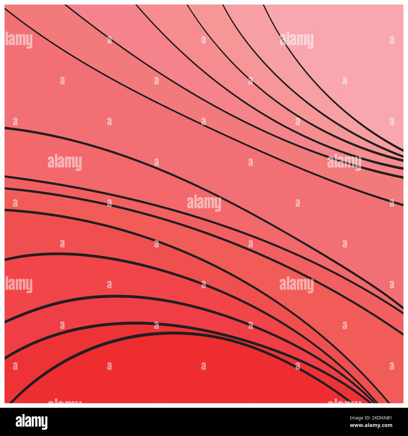 red shades color in square background. You can remove black lines and ...