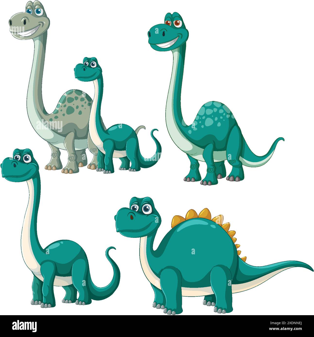 Ancient group reptiles Stock Vector Images - Alamy