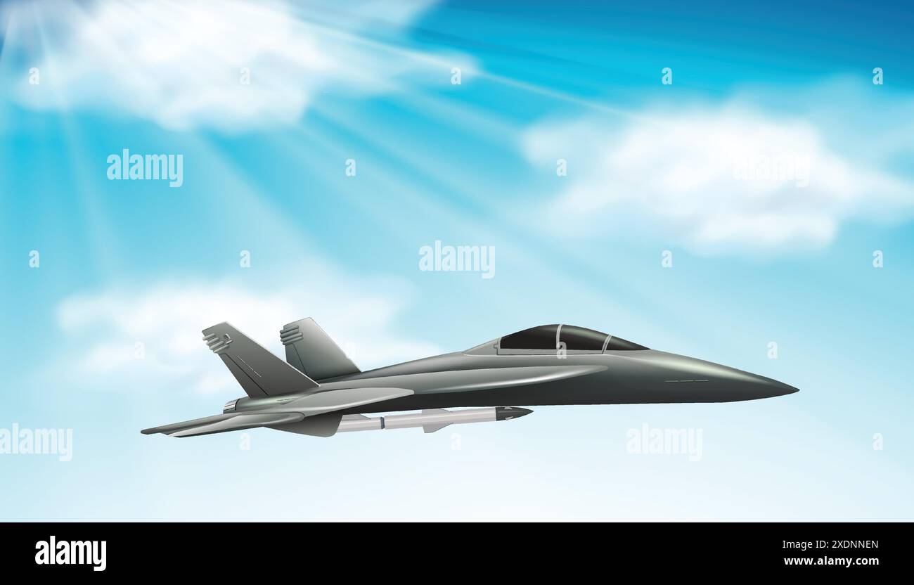 Soaring through the air Stock Vector Images - Alamy