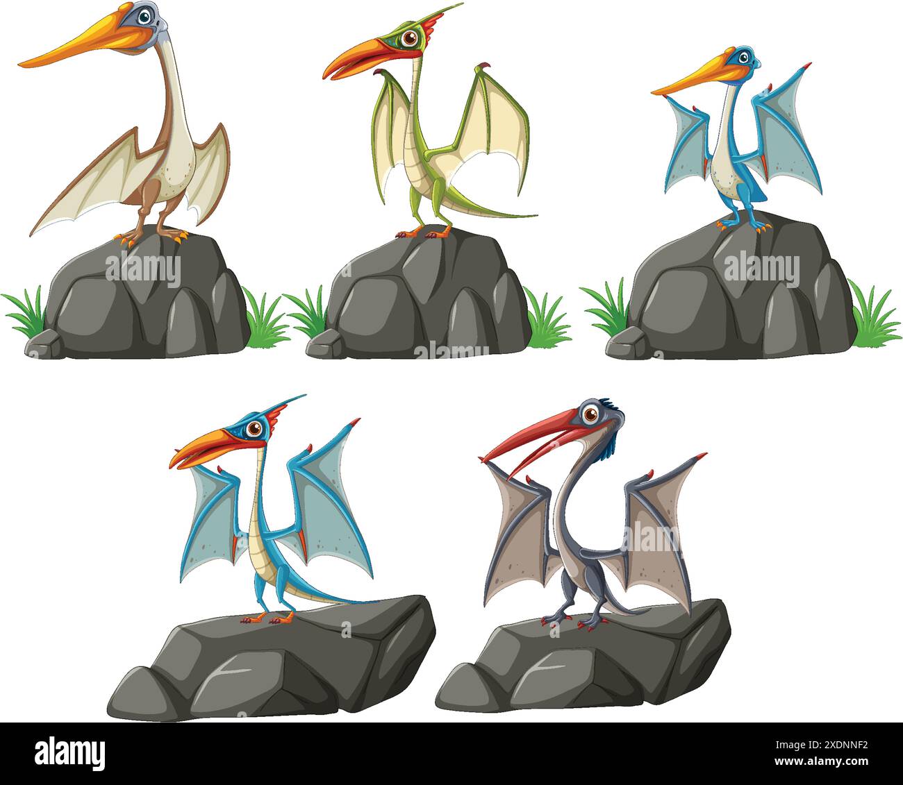 Ancient standing stones Stock Vector Images - Alamy