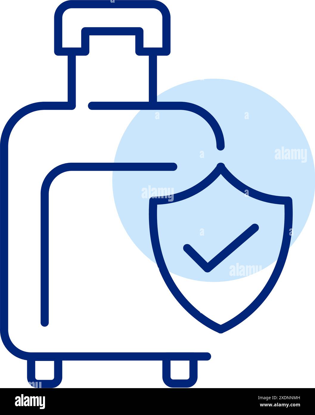 Secure passport Stock Vector Images - Alamy