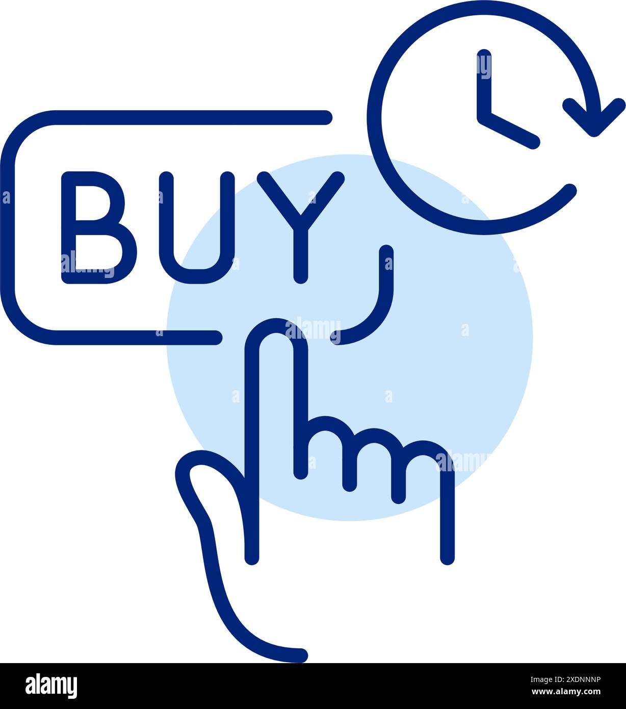 Last minute delivery Stock Vector Images - Alamy