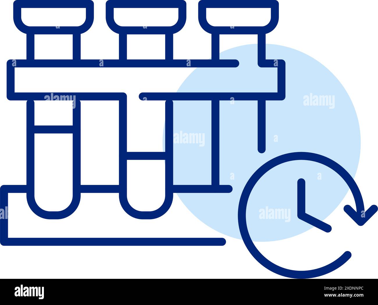 Timed test Stock Vector Images - Alamy