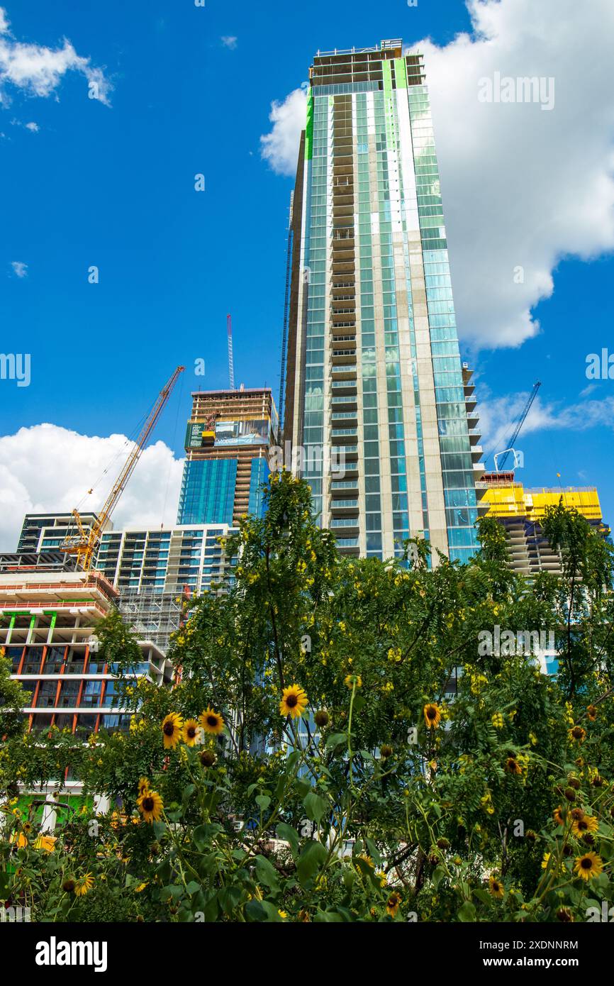 Texas skyscraper hi-res stock photography and images - Alamy