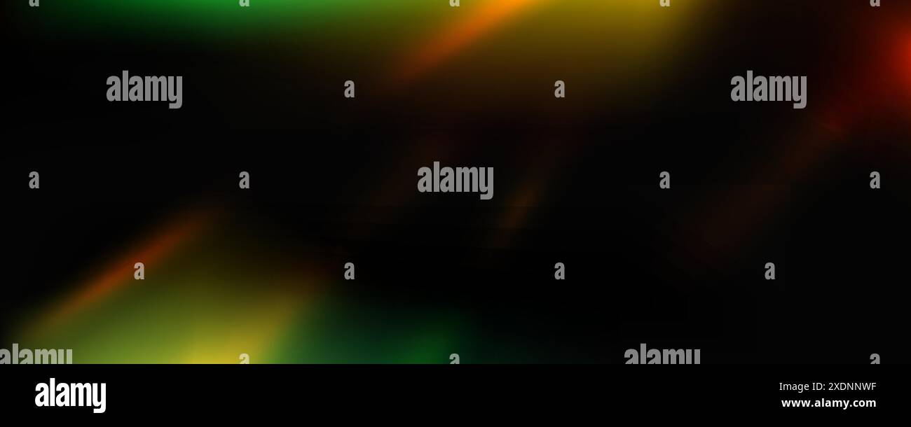 Light leak effect background. Retro film bokeh flare overlay. Old ...