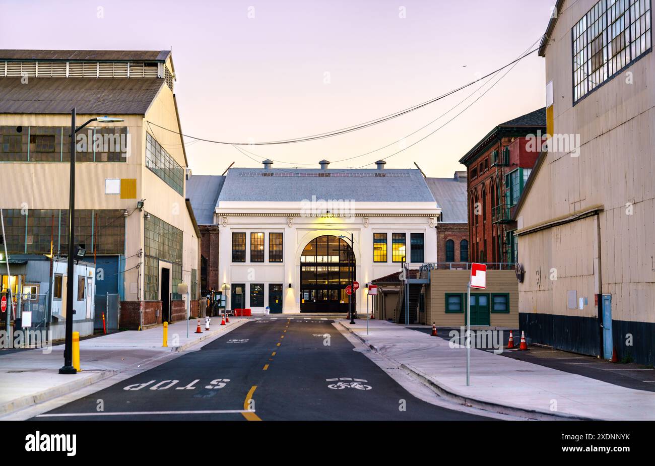 Union Iron Works Historic District at Pier 70, Potrero Point in San ...