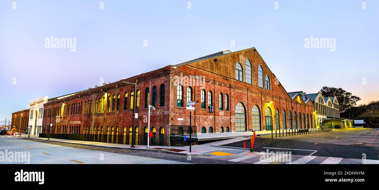 Union Iron Works Historic District at Pier 70, Potrero Point in San ...